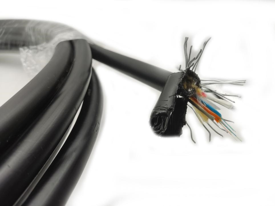 อะไรคือ OKB-P 24-Fiber Armored Optic Cable