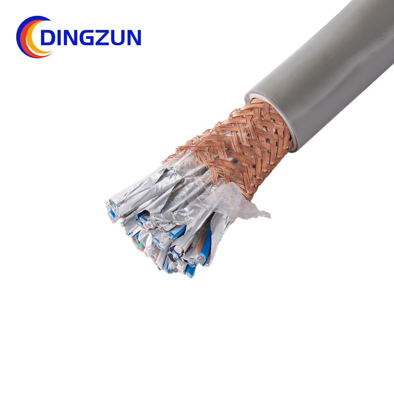 Multi Pairs Instrumention Cable CU/XLPE/ISCR/OSCR/LSZH 300V 16pairs 1 ...